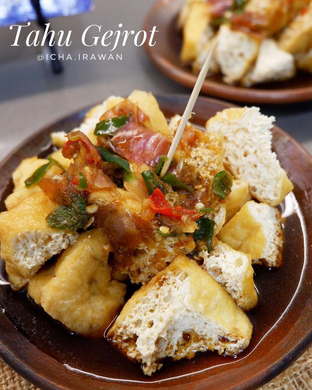 Resep Tahu Gejrot Khas Cirebon, Yuk Coba! - Safar Friendly