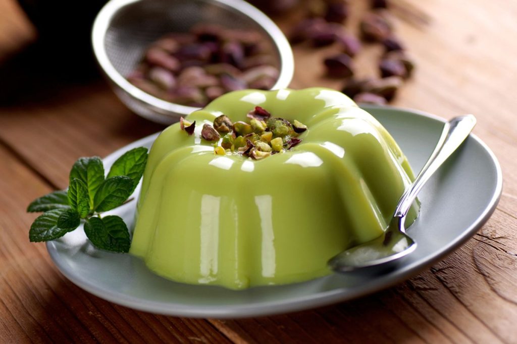 Green Bean Pudding Recipe, a Simple and Nutritious Iftar Treat - Safar ...